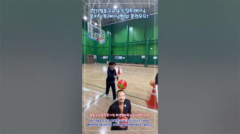 한기범농구교실쇼츠농구교실 3월17일 용산구문화체육센터 스킬트레이닝 훈련 훈련의목적 스킬앤드릴 공간활용 스킬트레이닝 한기범농구교실 한기범스킬아카데미 농구교육