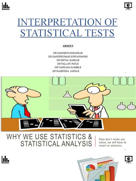Interpretation Of Statistical Tests Pdf Statistical Significance