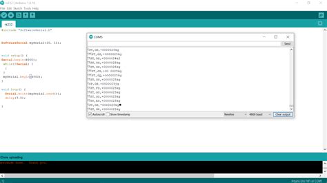 Rs232 To Max232 Timing Issue Networking Protocols And Devices