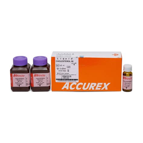 Buy Cholesterol Clinical Chemistry Open Reagent Accurex
