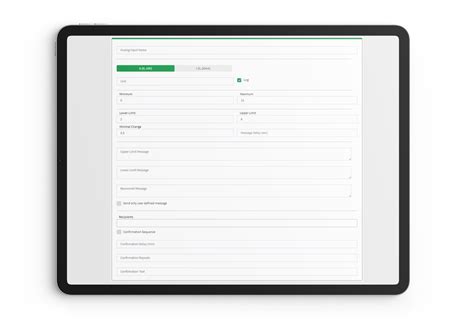 Set Universal Inputs Conta Clip