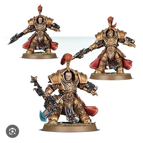 What Custodes Models Can I Use In 30k From 40k… If Any R Warhammer30k