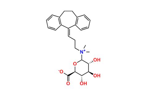 Amitriptyline N β D Glucuronide Cas No 112806 33 4 Mixture Of Diastereomers