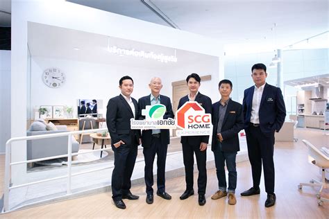 ‘scg Home Experience ลงนามความร่วมมือ ‘โรงพยาบาลเอกชัย สร้างคอนเทนต์เชิงสุขภาพและการอยู่อาศัย