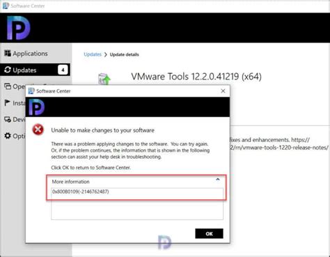 Fix Sccm Updates Install Error 0x800b0109 0x8024b303