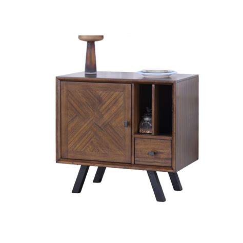 Nevada Industrial Small Sideboard The Oak Outlet Co
