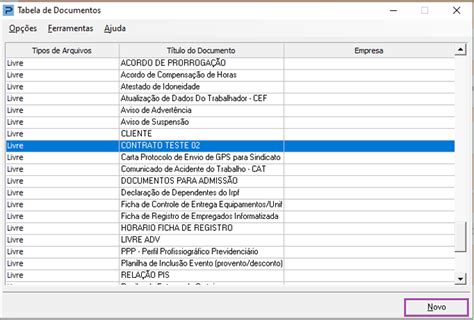 Fp3028 Relatórios Documentos Em Excel Com Dados De Funcionários