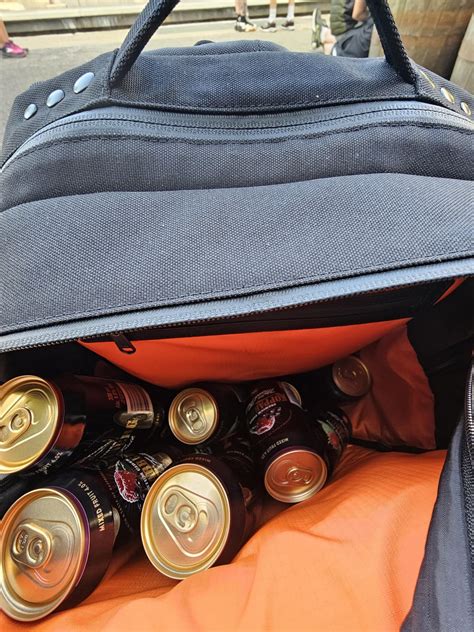 Ltt Backpack Surely Can Hold Many Things Like 2 Full Sets Of Ciders R Linustechtips