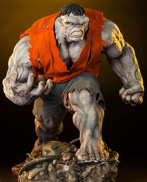 Sideshow Grey Hulk Premium Format Figure Photos And Order Info Marvel Toy News