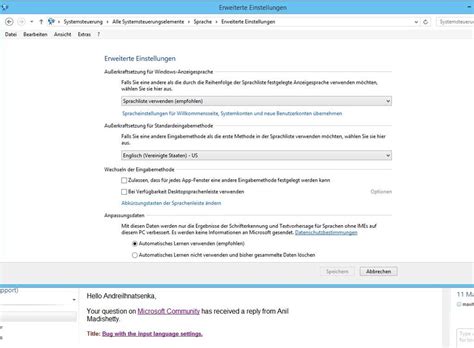 bug with the input language settings microsoft community