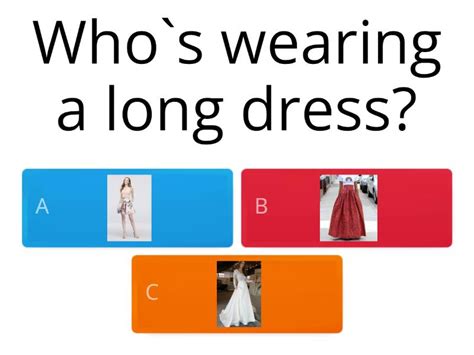 Describing People Quiz