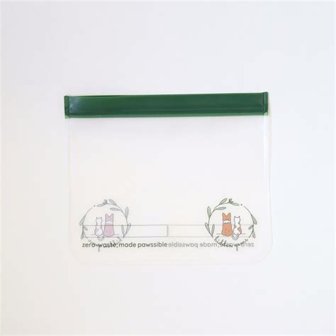 Hidden Gems Reusable Zip Bag