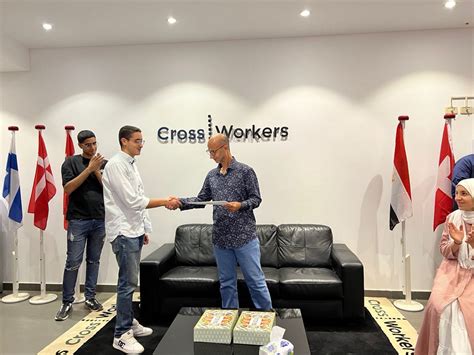 Abdallah Hussam On Linkedin As I Wrap Up My Summer Internship At Crossworkers Egypt Im Feeling
