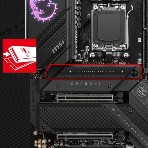 Msi Mpg X E Carbon Wifi Am Atx Motherboards Amd Newegg Com