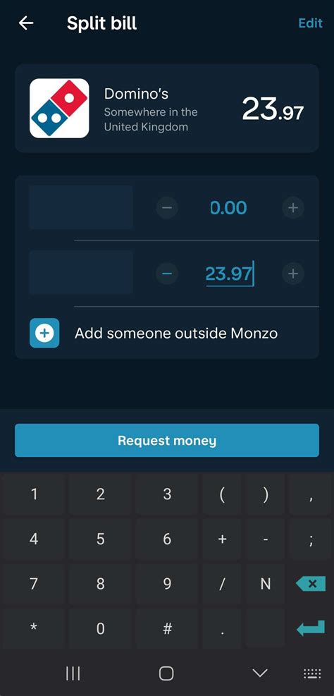 New Split Bill Ui Is Bad Feedback And Ideas Monzo Community