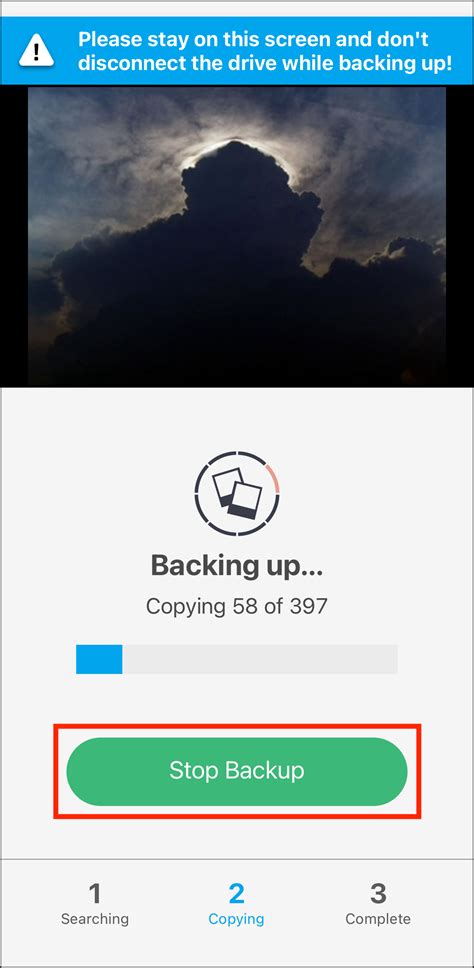 How To Stop A Backup While In Progress Help Center
