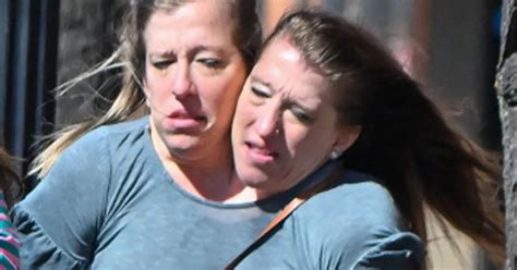 Conjoined Twins Abby And Brittany Hensel Spotted Out And About Posing