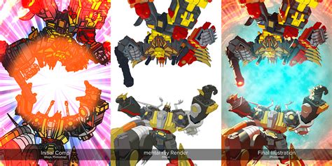 Transformers Power Of The Primes Behance