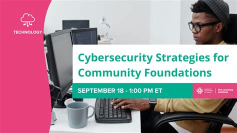 Cybersecurity Strategies For Community Foundations Community Foundations Of Canada