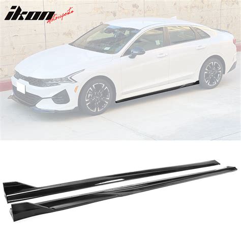 2021 2025 Kia K5 Adro Style Polypropylene Side Skirts Bls Kk521rd Mbk