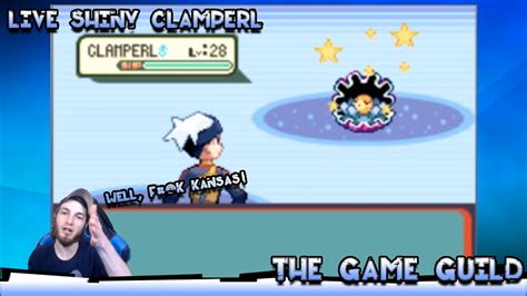 [live] Shiny Clamperl In Ruby Youtube