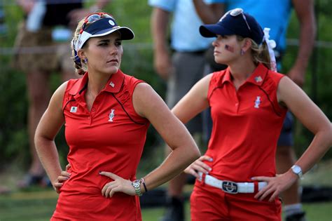 Paula Creamer Legs