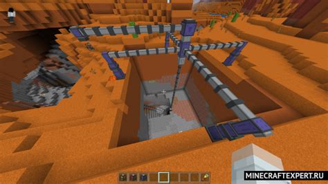 Quarry 1 21 1 20 настраиваемые карьеры Моды на Майнкрафт на Андроид