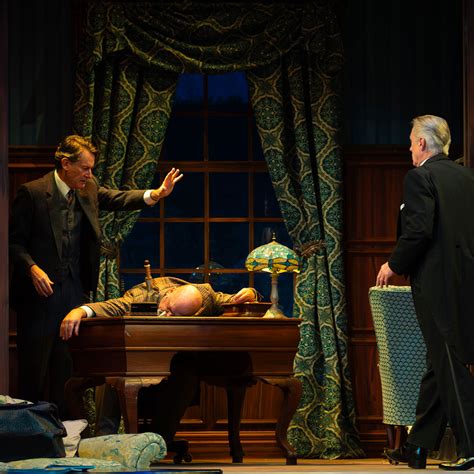 Agatha Christies The Murder Of Roger Ackroyd Florida Repertory Theatre