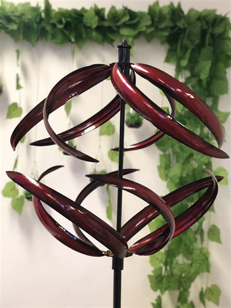 East Meets West Windmill Sproutwell Decor