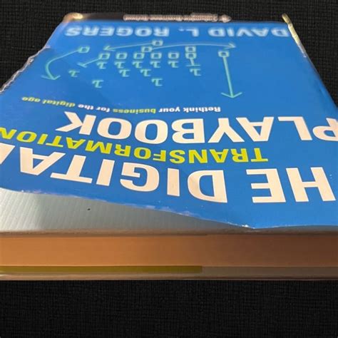 The Digital Transformation Playbook By David Rogers Hardcover Pangobooks