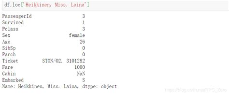 Pandas 数据查找及修改操作 Iloc And Loc Bool类型索引dfiloc 提取后如何修改标签 Csdn博客