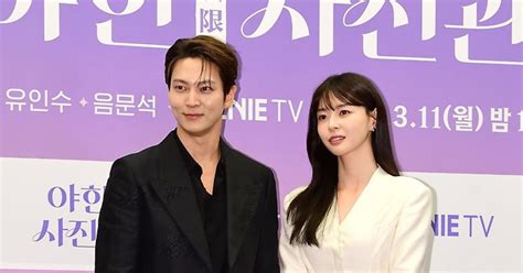 [ten포토]주원 권나라야한사진관 비주얼 커플