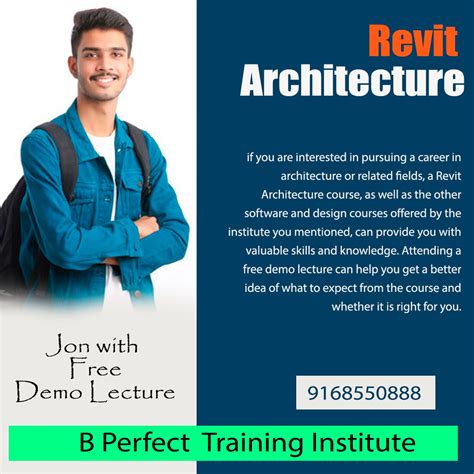 Revit Architecture Course B Perfect Institute