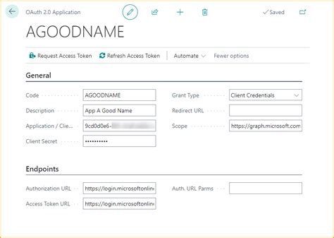 oauth 2 0 applications and storage setup signup software documentation platform