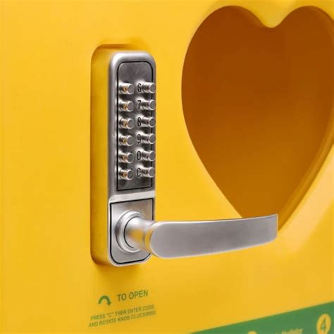 Wap P13 New Defibrillator Wall Mount Storage Outdoor Plastic Aed Heating Cabinet Fits All Brands