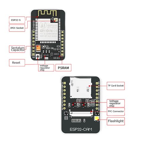 esp32 cam 摄像头开发板 wifi 蓝牙模块 esp32串口转 wifi 物联网 阿里巴巴