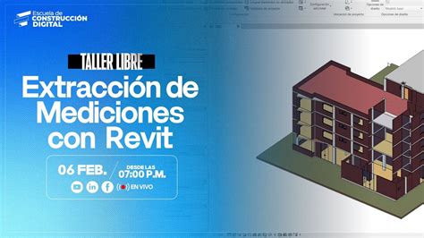 Taller Y Sorteo🗳️ Extracción De Mediciones Con Revit📐 Youtube