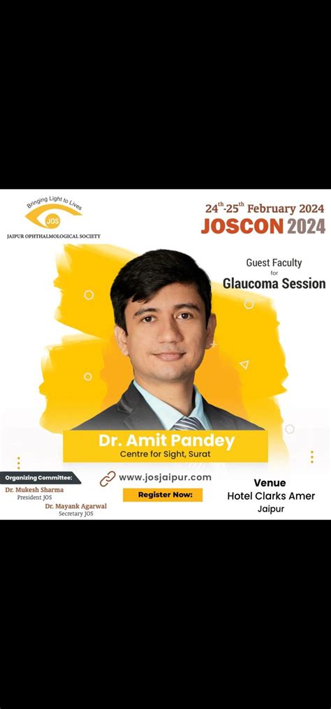 Dr Amit Pandey On Linkedin Had An Enriching Experience At The Jaipur