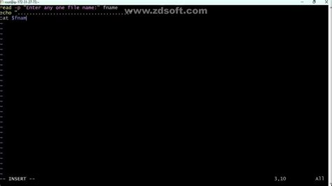 Shellscript S4 Youtube