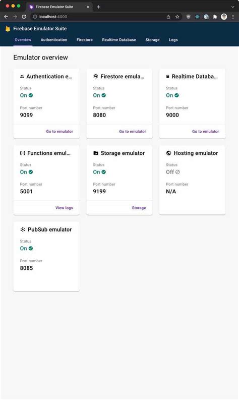 How To Configure Firebase Emulators With Nextjs