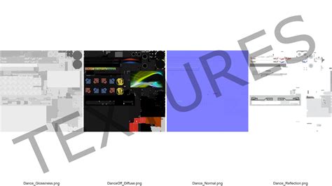 Dance Arcade Machine 3d Model 49 3ds Blend C4d Fbx Max Ma Lxo Obj Free3d