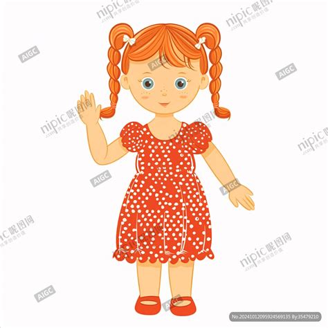 Ai创作图卡通麻花辫小女孩 卡通手绘小女孩 卡通人物卡通小女孩 红色小女孩免抠合集 手绘怡然自得的小女孩 穿裙子扎辫子的小女孩 卡通手绘小姑娘 卡通人物小女孩 辫子女孩卡通可爱 怡然自得的小