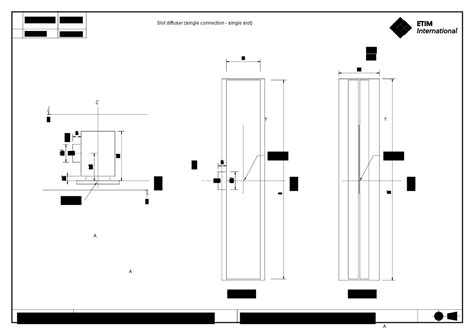 Mc000179 Slot Diffuser Single Connection Single Slot