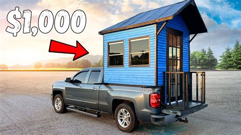 Turning My Truck Into A Tiny Home For Less Than 1000 President Chay