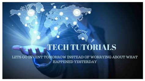 Tech Tutorials
