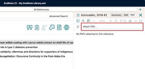 Attaching Files To References EndNote 21 For Mac Expert Help Guides At La Trobe University