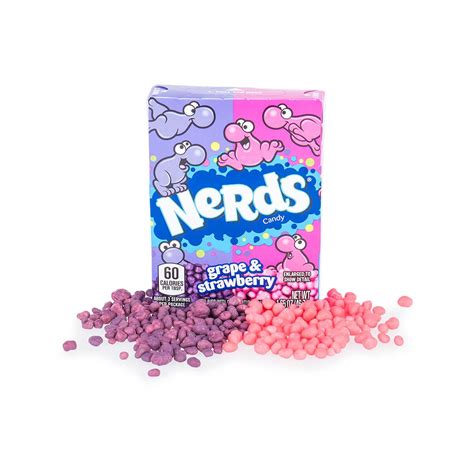 Nerds Candy Character Pink