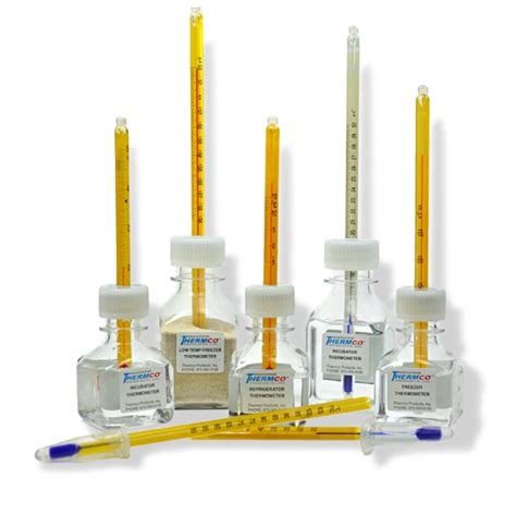 Liquid In Glass Calibration Thermco Products