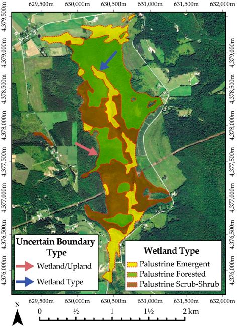 Figure 1 From Thematic Classification Accuracy Assessment With Inherently Uncertain Boundaries