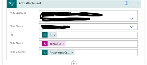 How Can I Use Power Automate To Rename An Attachment Using The Entered Title On Sharepoint Lists